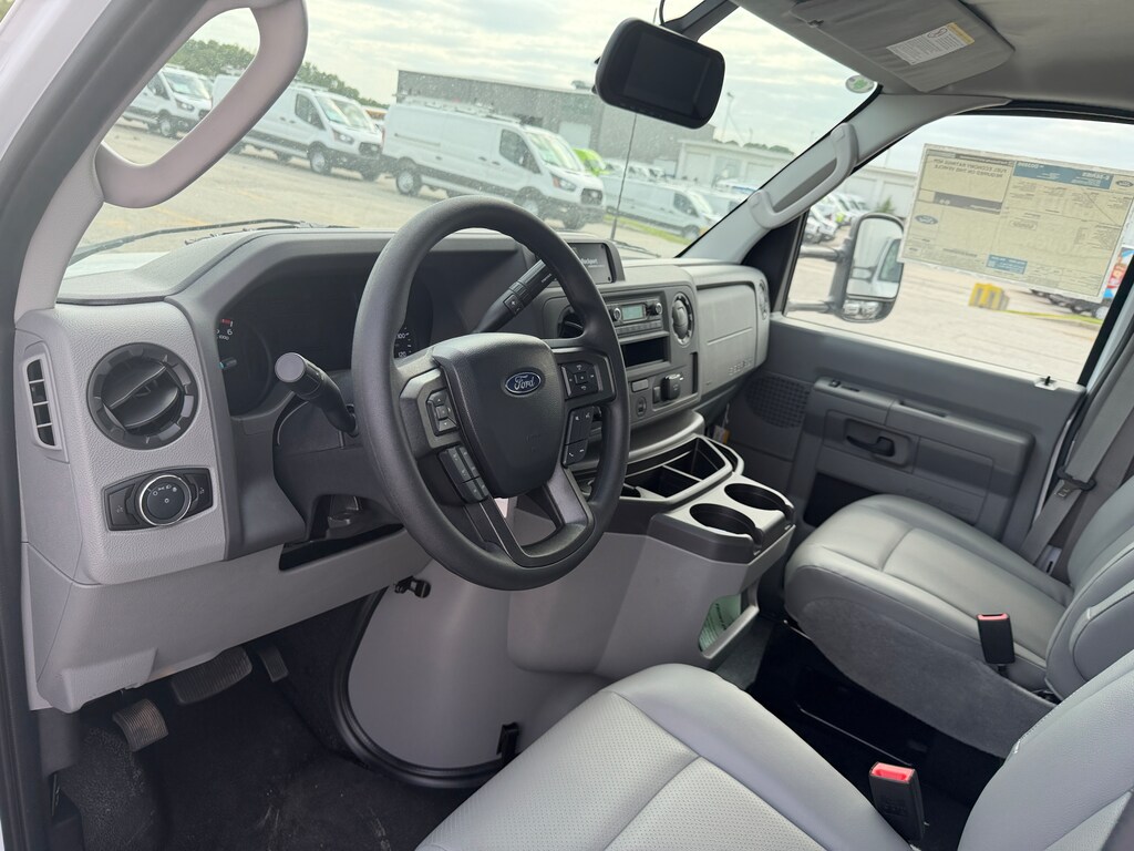 New 2027 Ford E-450 16Ft Box Van For Sale at Midway Ford Truck Center ...