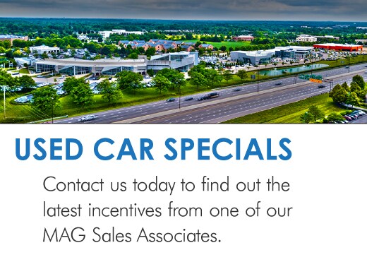 Used Vehicle Specials | Midwestern Auto Group