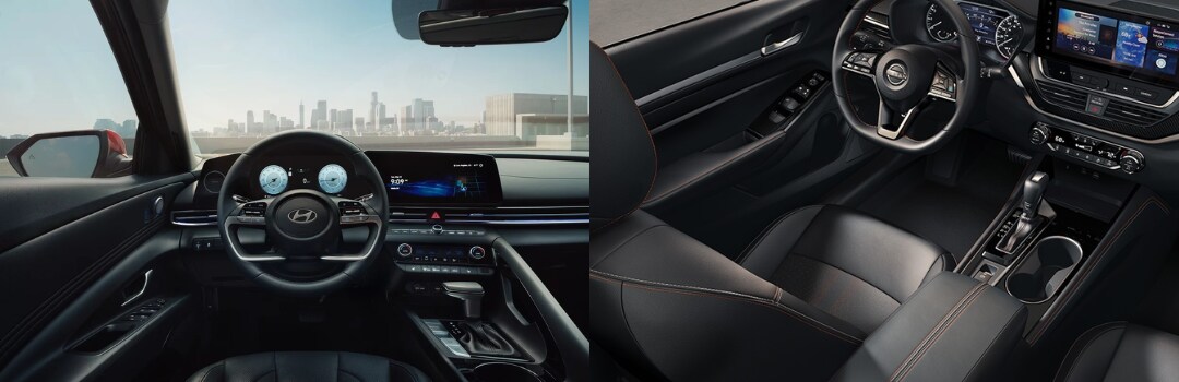 Comparing the 2024 Hyundai Elantra vs. the Nissan Altima | Mike Camlin ...