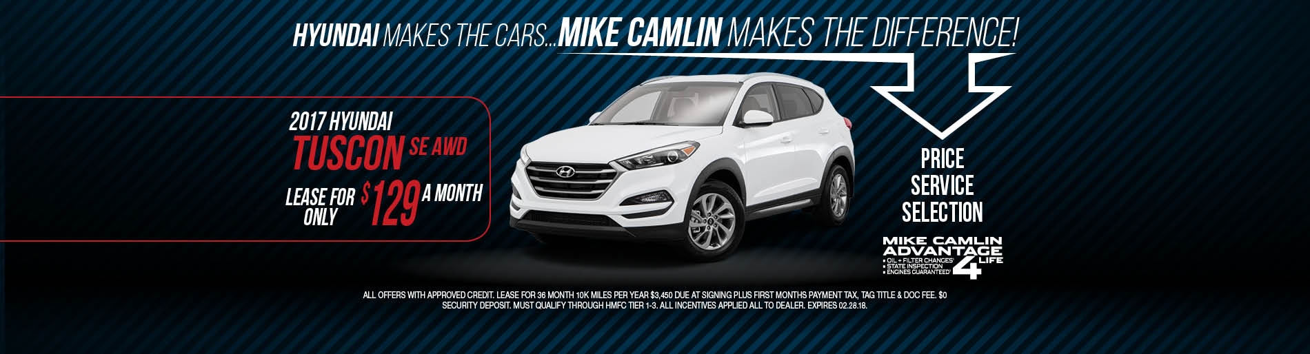 Mike Camlin Hyundai of Greensburg | New & Used Car Deal Near Pittsburgh