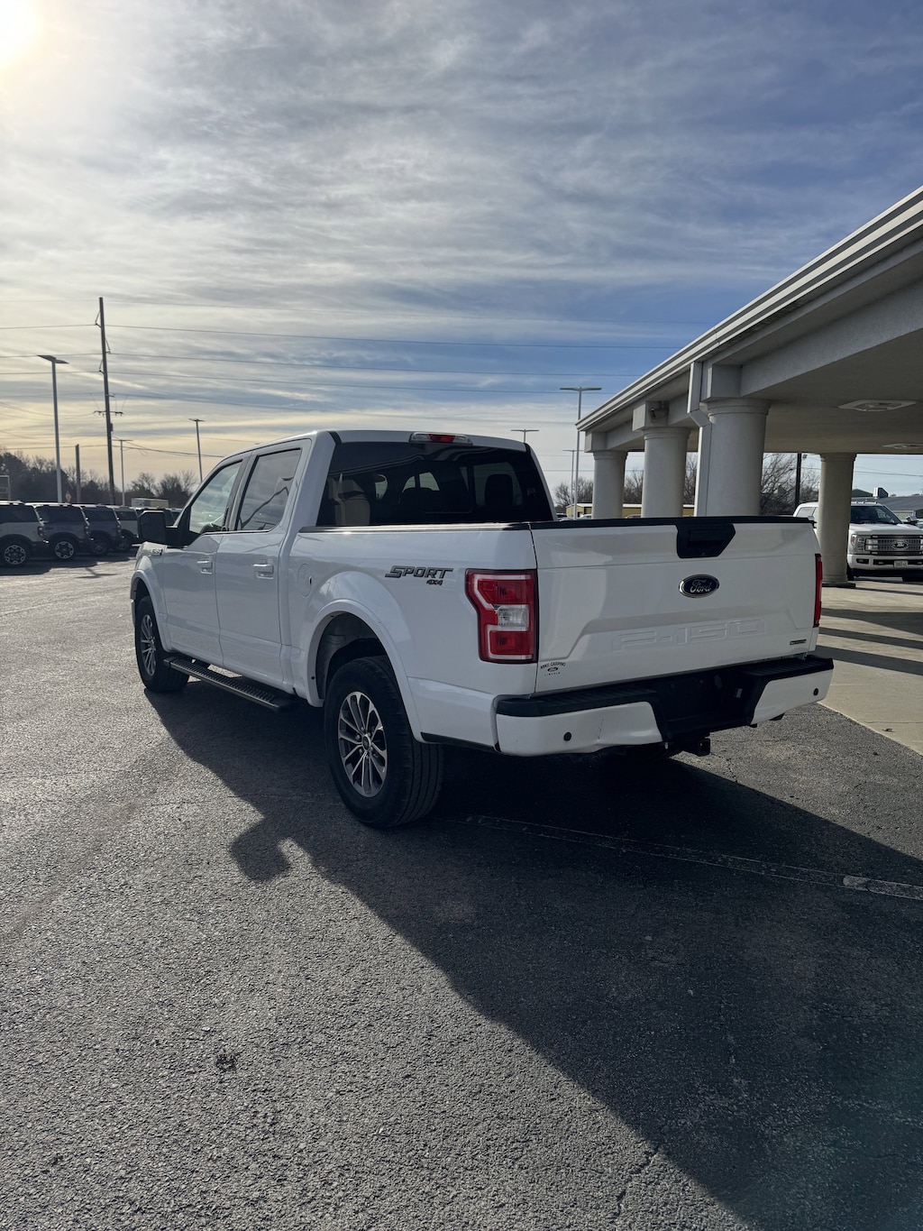Used 2020 Ford F-150 For Sale at Mike Carpino Ford Pittsburg | VIN: 1FTEW1EP0LFA61754