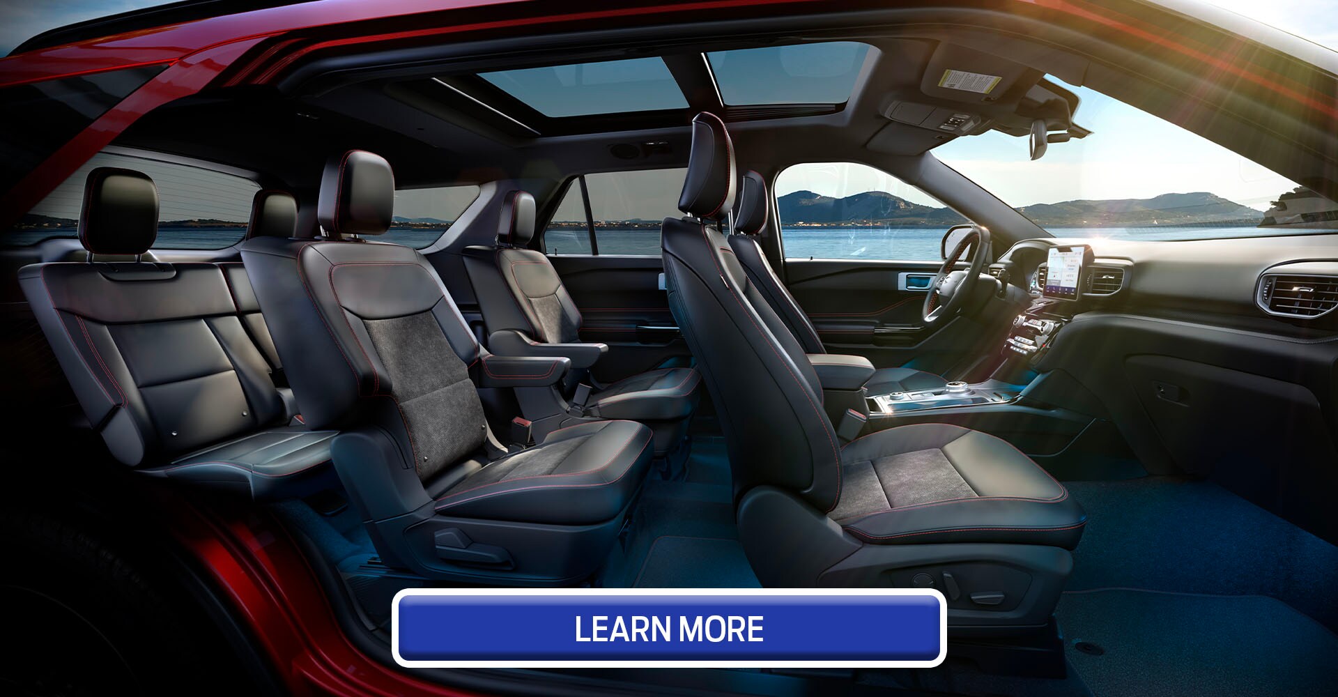 Ford Explorer Interior | Mike Castrucci Ford of Alexandria