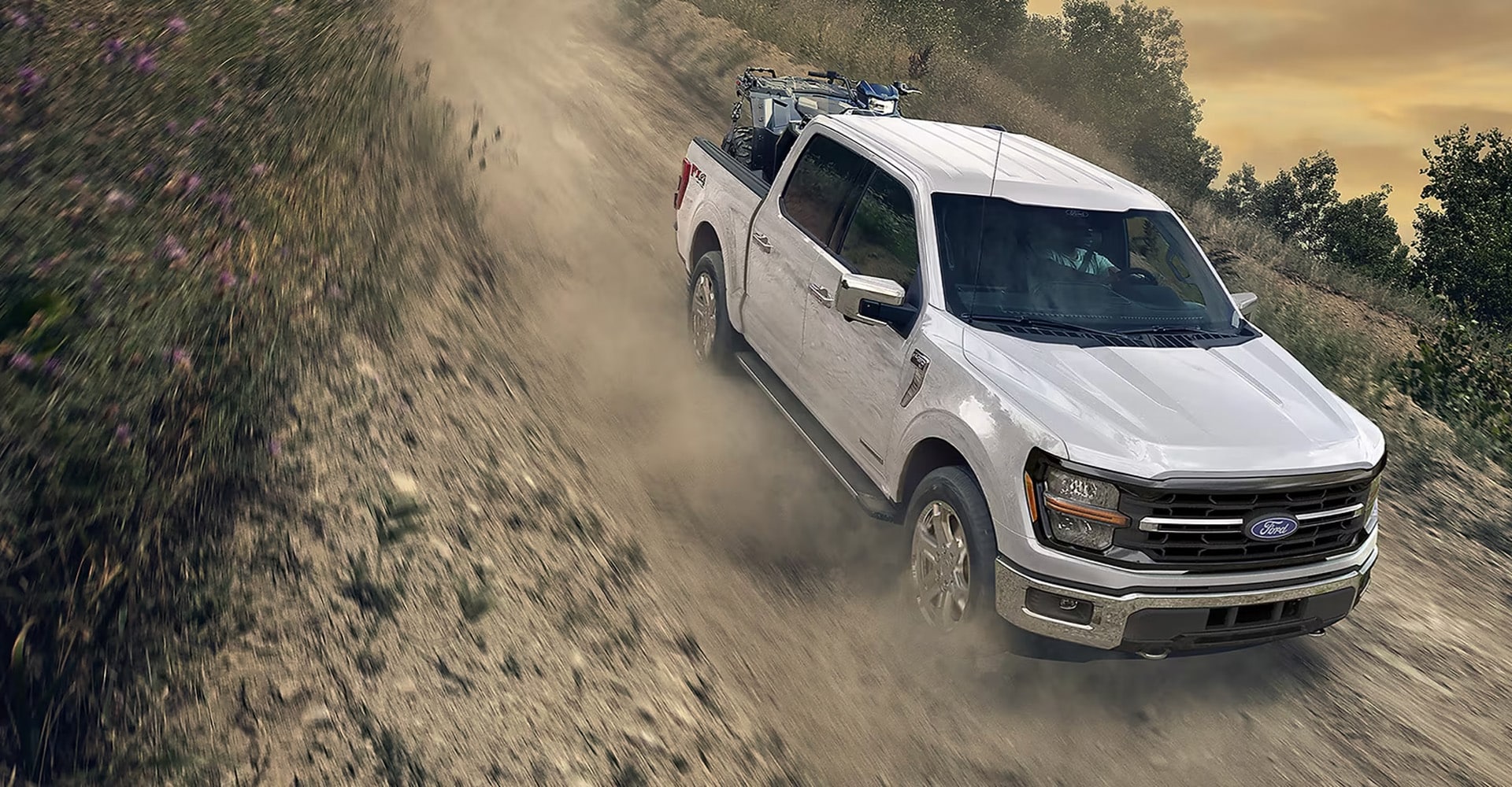 Ford F-150 FX4® Off-Road Package | Mike Castrucci Ford of Alexandria