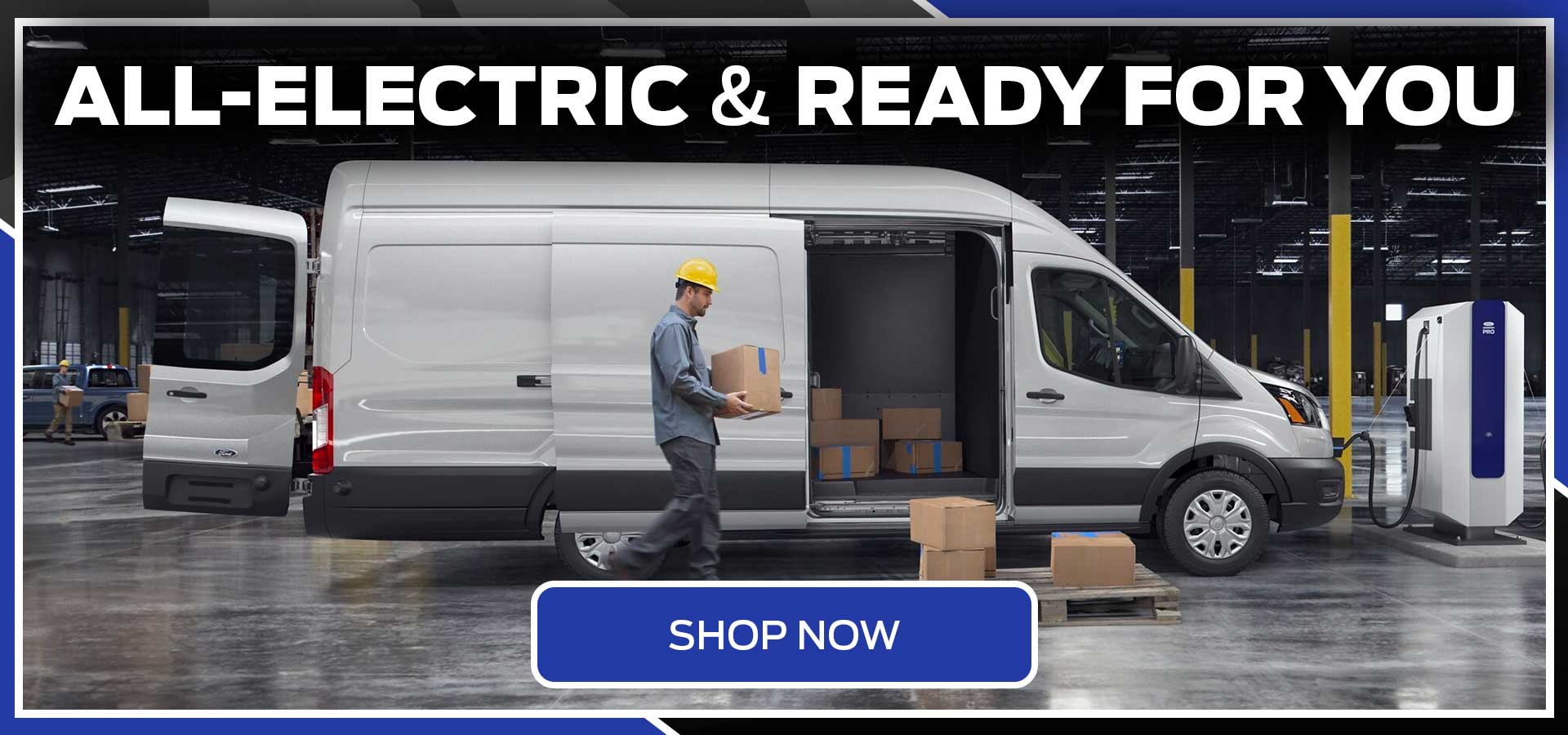 2023 Ford E-Transit | Mike Castrucci Ford of Alexandria