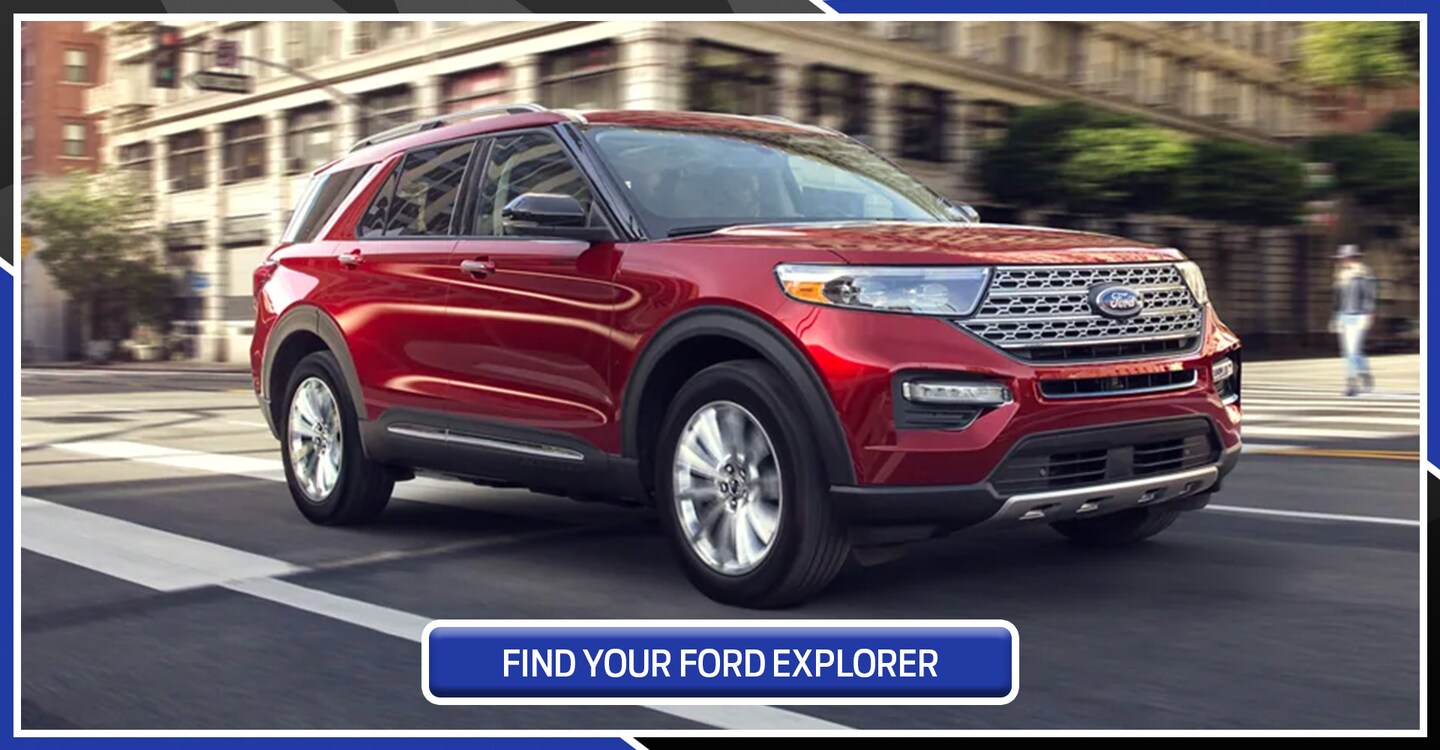 Ford Explorer Trim Levels | Alexandria, KY | Learn More
