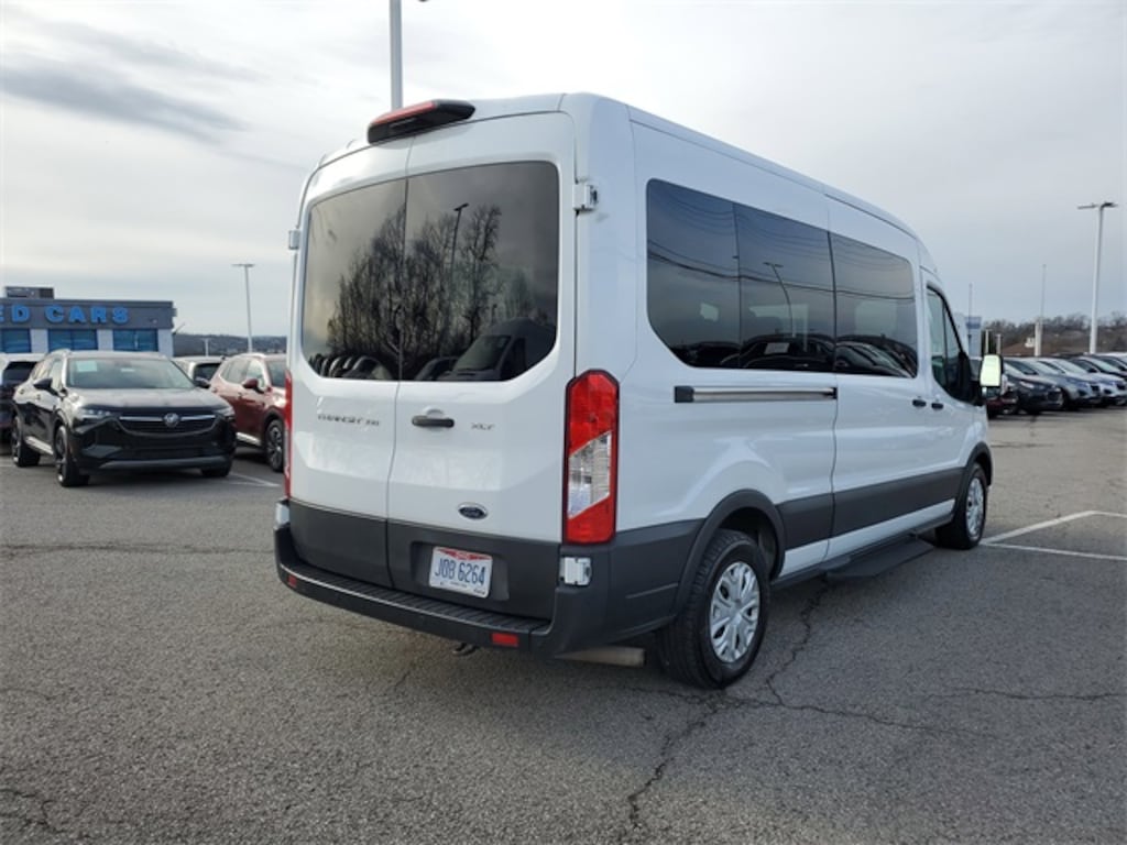Used 2023 Ford Transit-350 Passenger For Sale at Mike Castrucci Lincoln ...