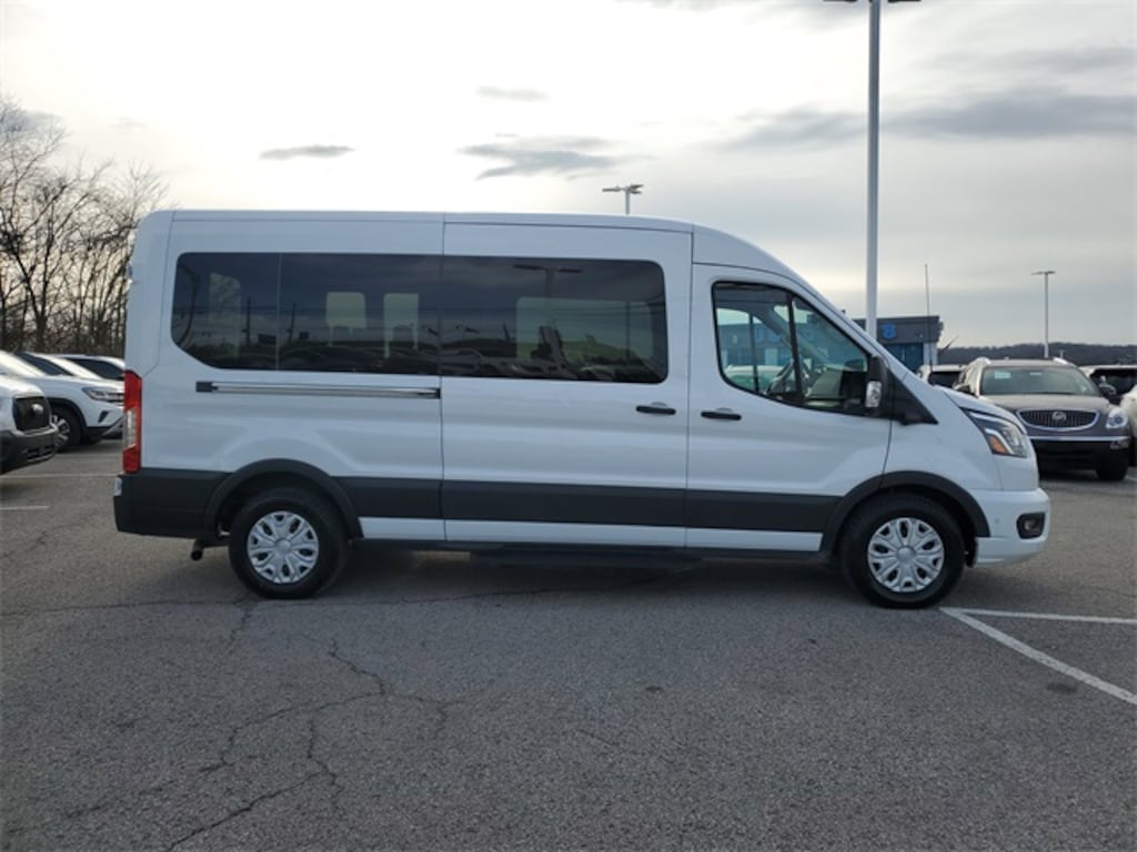 Used 2023 Ford Transit-350 Passenger For Sale at Mike Castrucci Lincoln ...