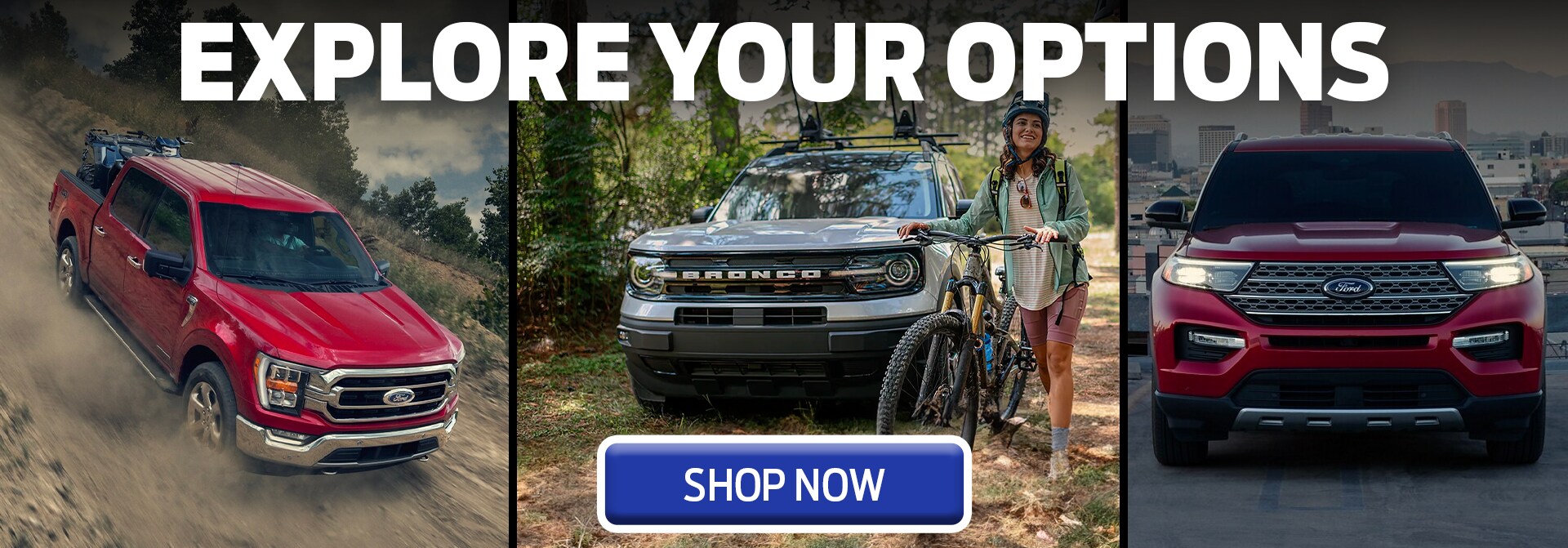 New Ford Models For Sale | Milford, Ohio | Mike Castrucci Ford