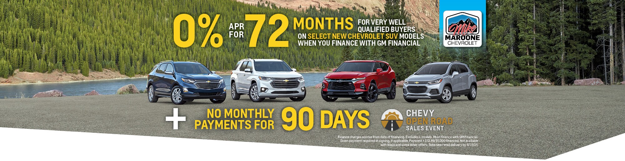 New Chevrolet and Used Car Dealer in Colorado Springs CO | Mike Maroone ...