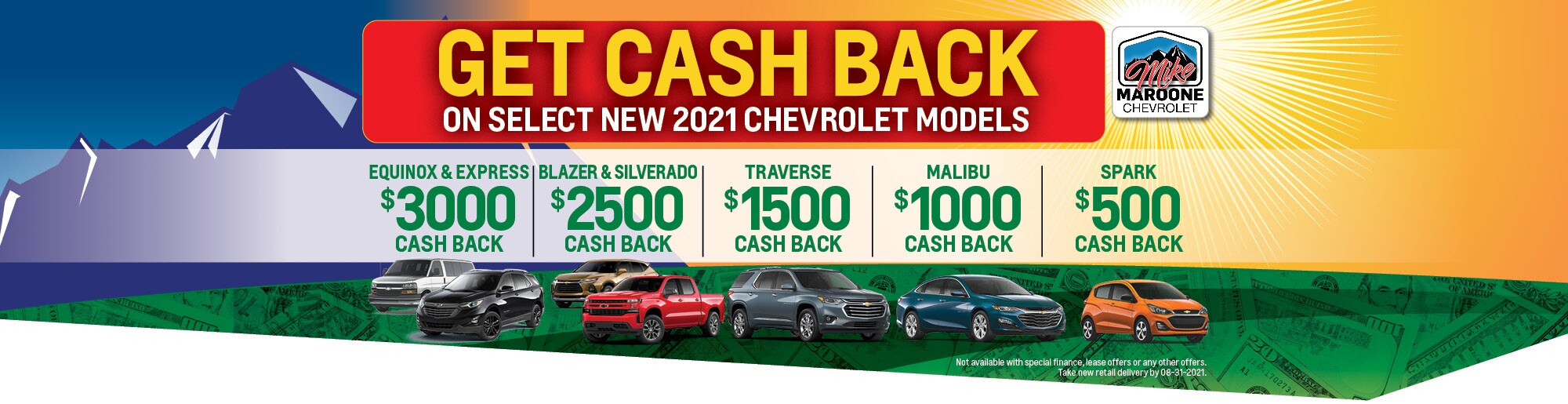 New Chevrolet and Used Car Dealer in Colorado Springs CO | Mike Maroone ...