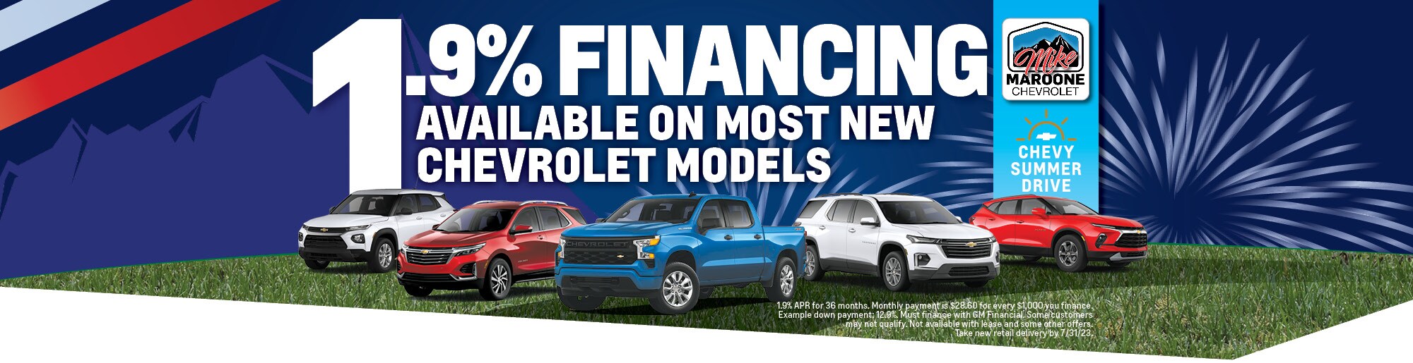 New and Used Chevy Dealership in Colorado Springs CO | Mike Maroone ...