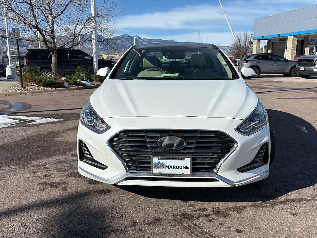 Used 2019 Hyundai Sonata Hybrid For Sale at Mike Maroone Auto | VIN ...