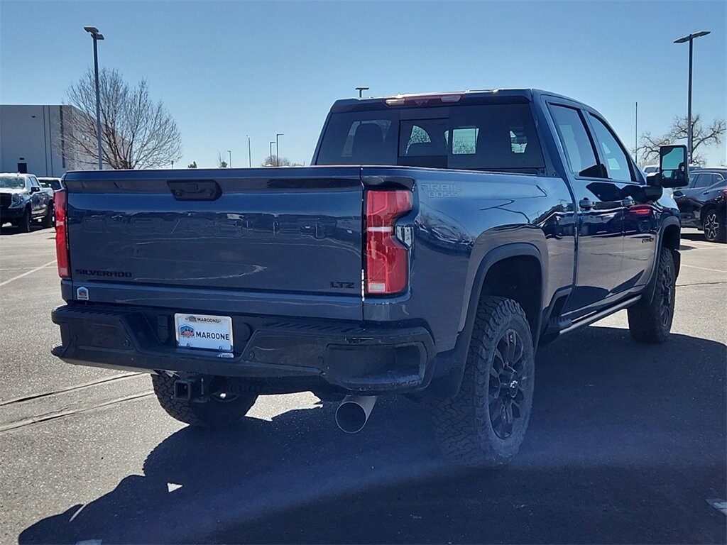 New 2025 Chevrolet Silverado 2500 HD For Sale at Mike Maroone Chevrolet ...