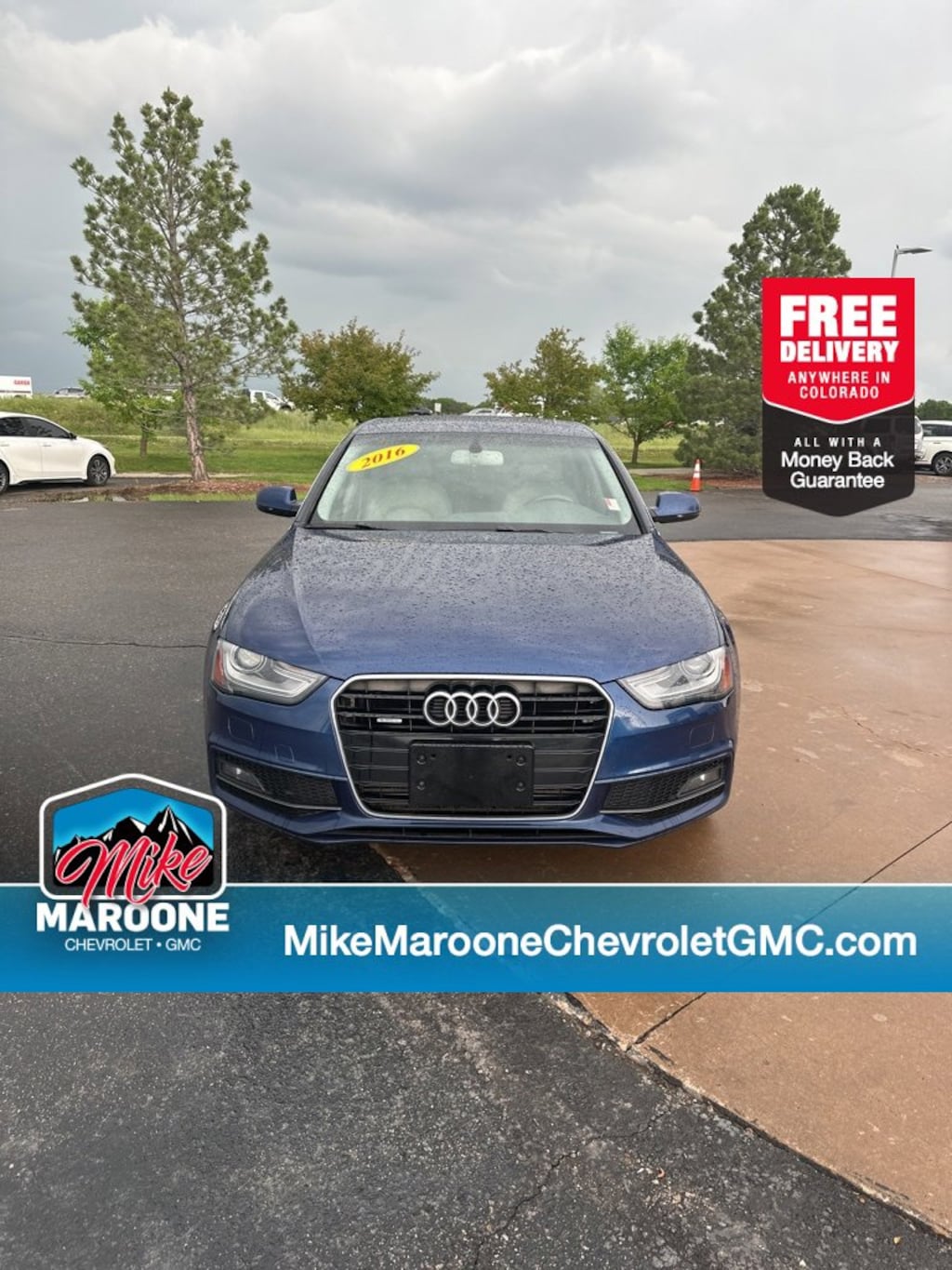 Used 2016 Audi A4 For Sale at Mike Maroone Chevrolet GMC Longmont | VIN ...