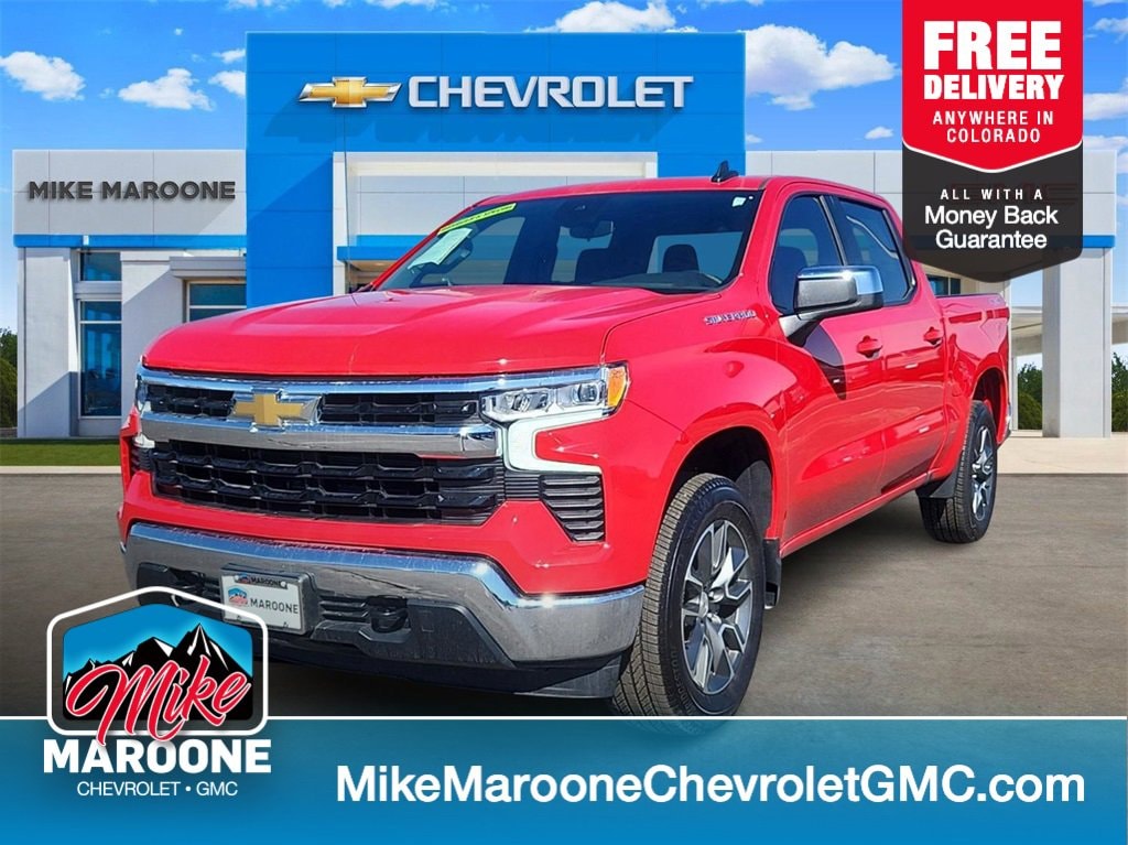 New 2024 Chevrolet Silverado 1500 For Sale at Mike Maroone Chevrolet ...
