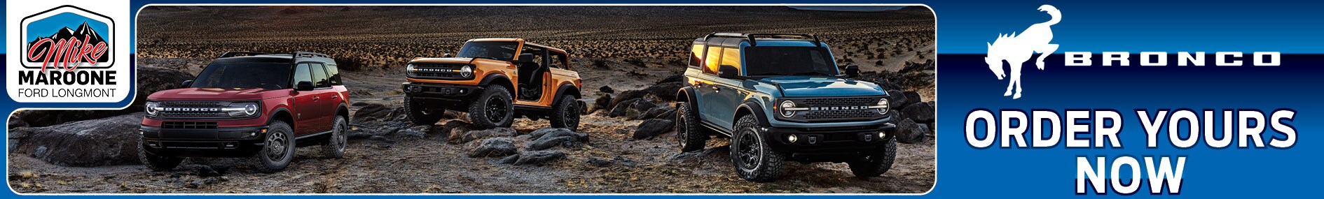 Mike Maroone Ford Longmont | New & Used Ford Dealership