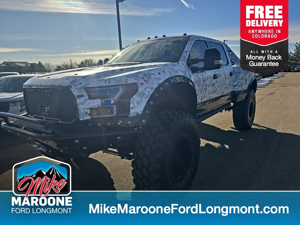 Used 2022 Ford F-250 For Sale at Mike Maroone Ford Longmont | VIN ...