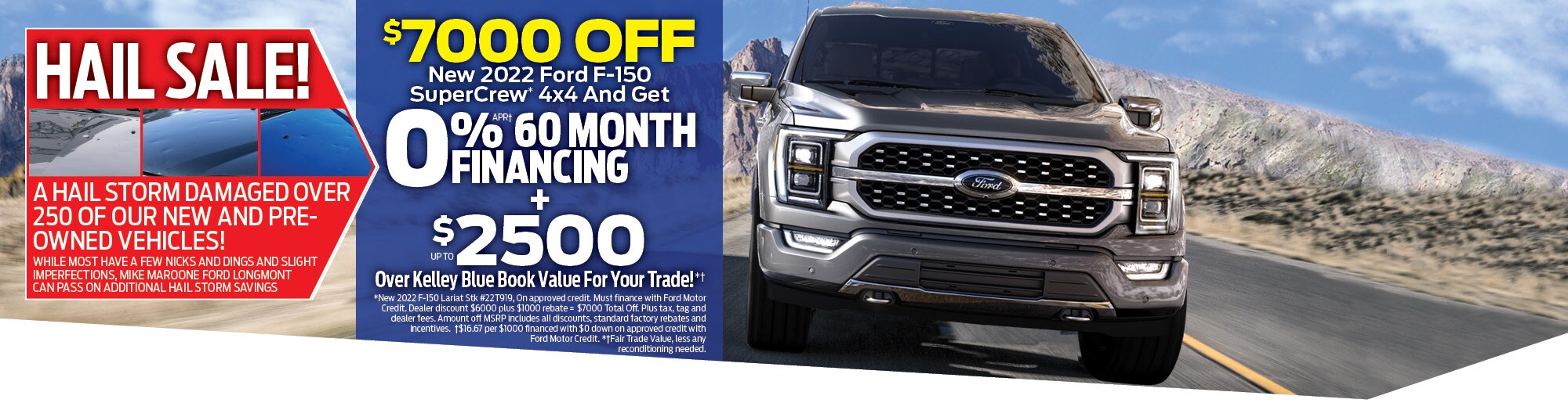 Mike Maroone Ford Longmont | New & Used Ford Dealership