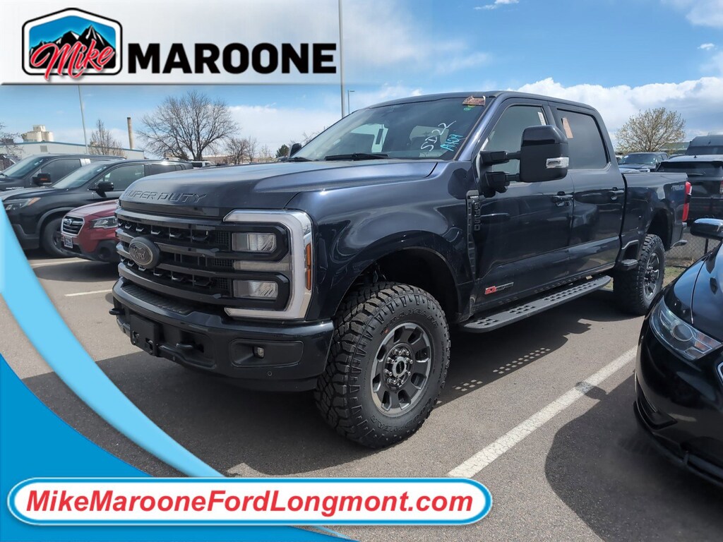 New 2024 Ford Super Duty F-350 SRW For Sale at Mike Maroone Ford ...