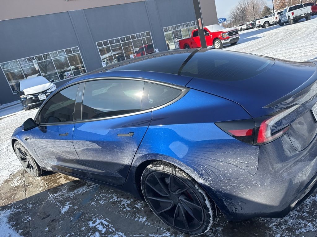 Used 2025 Tesla Model 3 For Sale at Mike Maroone Honda | VIN ...