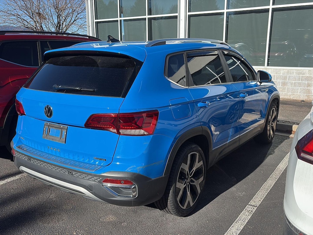 Used 2022 Volkswagen Taos For Sale at Mike Maroone Auto | VIN ...
