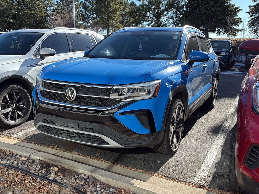 Used 2022 Volkswagen Taos For Sale at Mike Maroone Auto | VIN ...