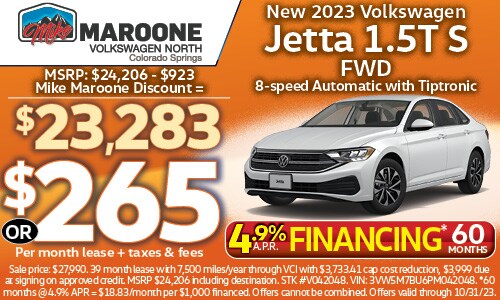 Colorado Springs Volkswagen Dealership | New & Used VW Dealer