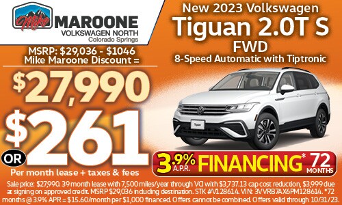 Colorado Springs Volkswagen Dealership | New & Used VW Dealer