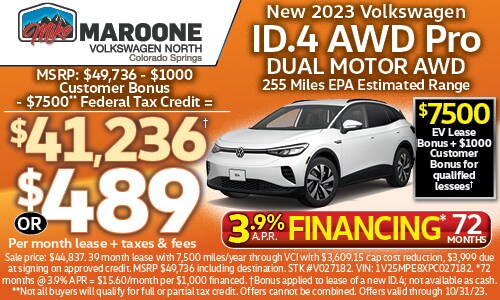 Colorado Springs Volkswagen Dealership | New & Used VW Dealer