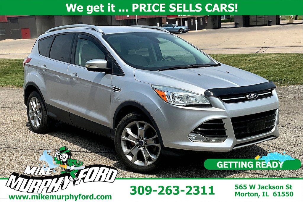 Used 2015 Ford Escape For Sale at Mike Murphy Ford | VIN: 1FMCU0J97FUA48977