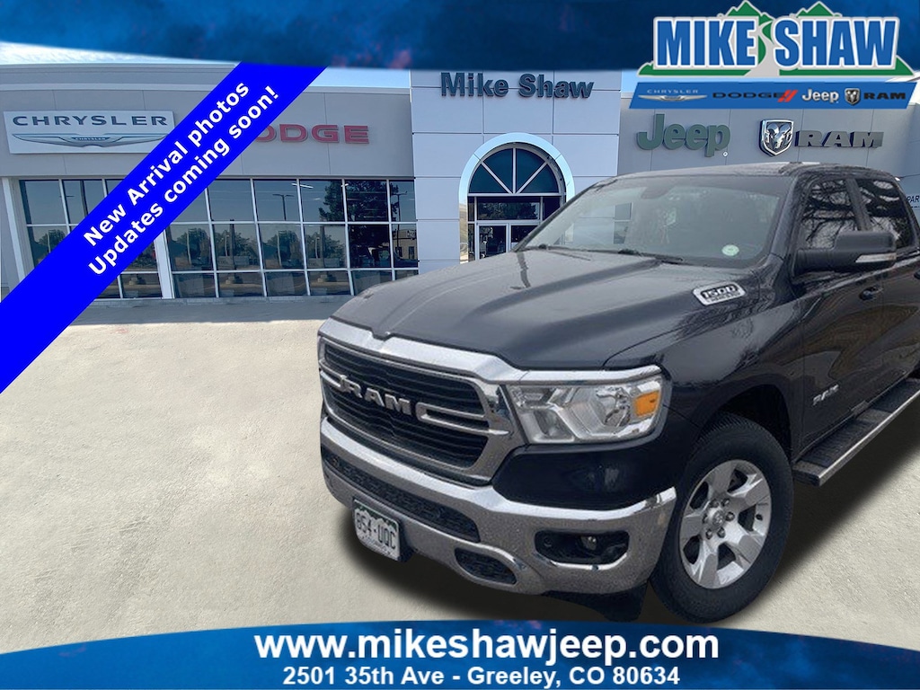 Used 2021 Ram 1500 For Sale at Jaguar Lakewood | VIN: 1C6SRFMT3MN616667