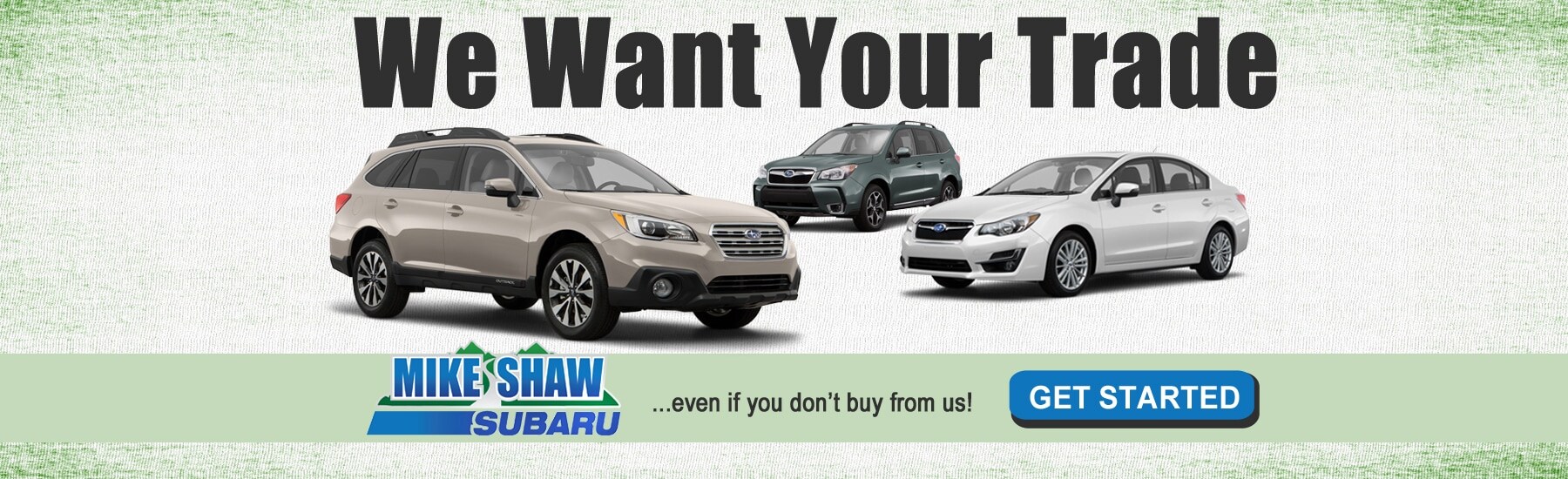 Quality Vehicles and Service for Less | Mike Shaw Subaru