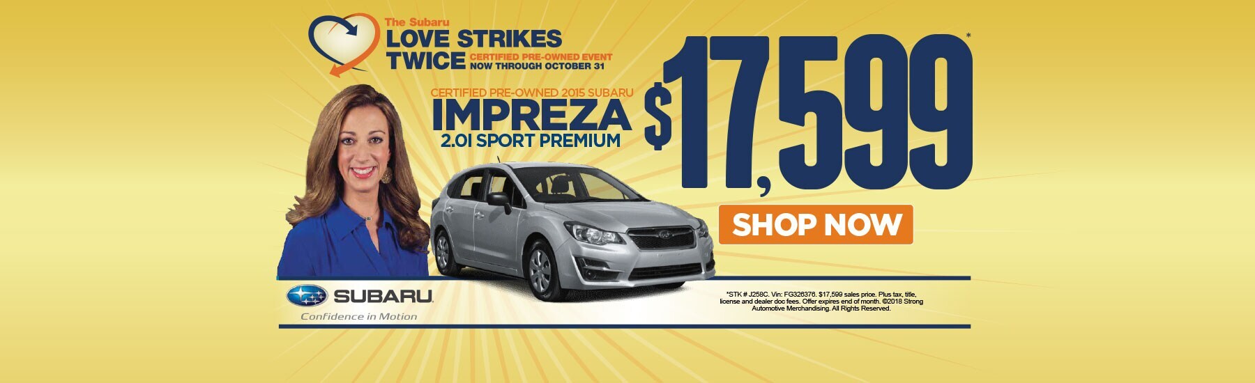 New Subaru & Used Car Dealer in Thornton, CO - Mike Shaw Subaru