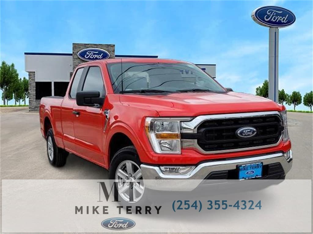 New 2022 Ford F-150 For Sale at Mike Terry Ford | VIN: 1FTEX1CP9NKF29555