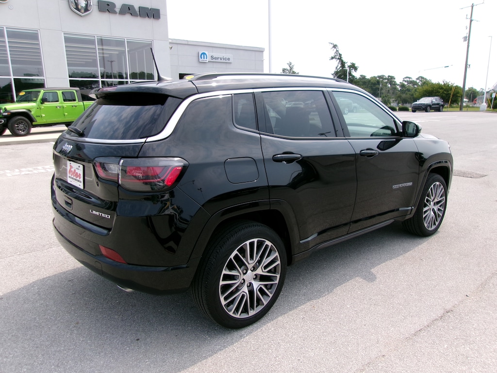 Used 2022 Jeep Compass For Sale | Morehead City NC
