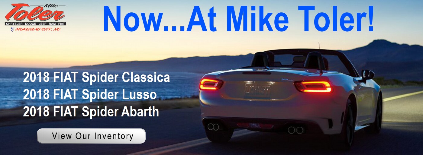 New & Used Car Dealership | Mike Toler in Morehead City, NC