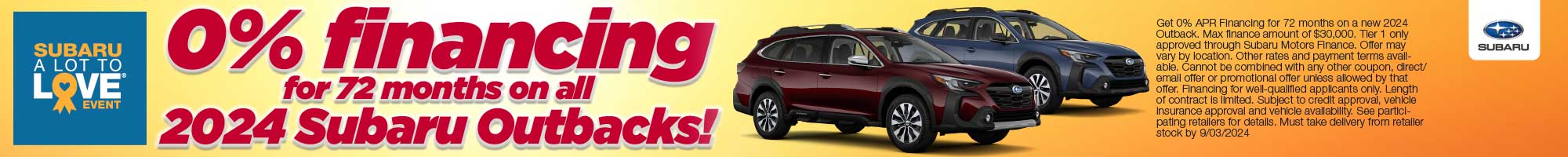 Subaru Incentives, Rebates, Specials in Bronx, NY - Subaru Finance and ...