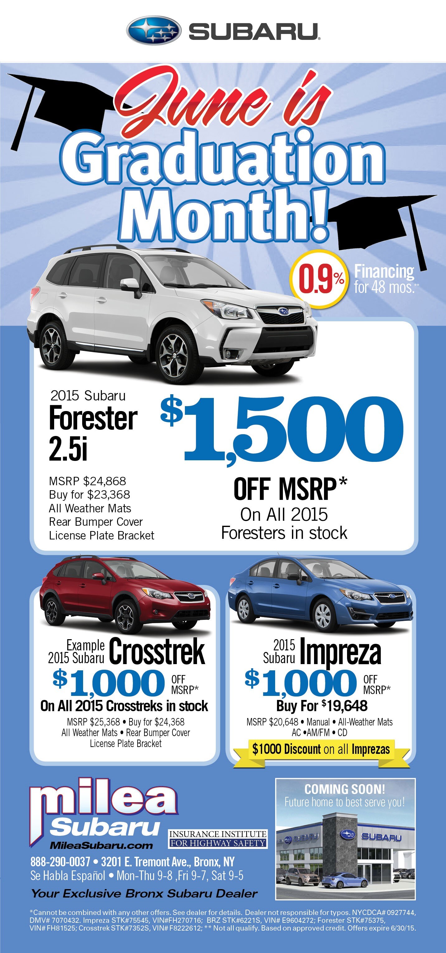 Newspaper | Milea Subaru