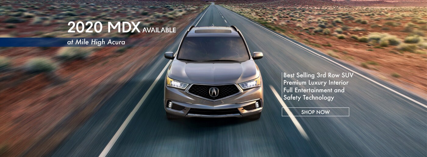 Mile High Acura | New Acura & Used Car Dealer | Denver, CO