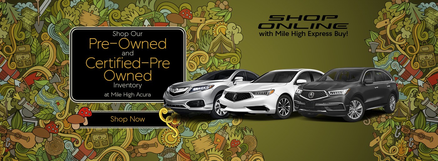 Mile High Acura | New Acura & Used Car Dealer | Denver, CO