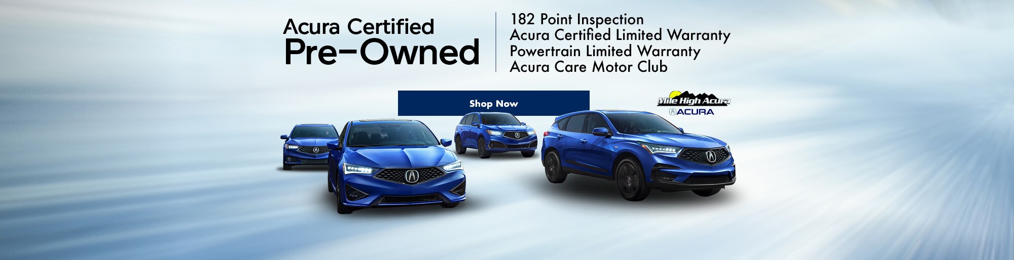 Mile High Acura | New Acura & Used Car Dealer | Denver, CO