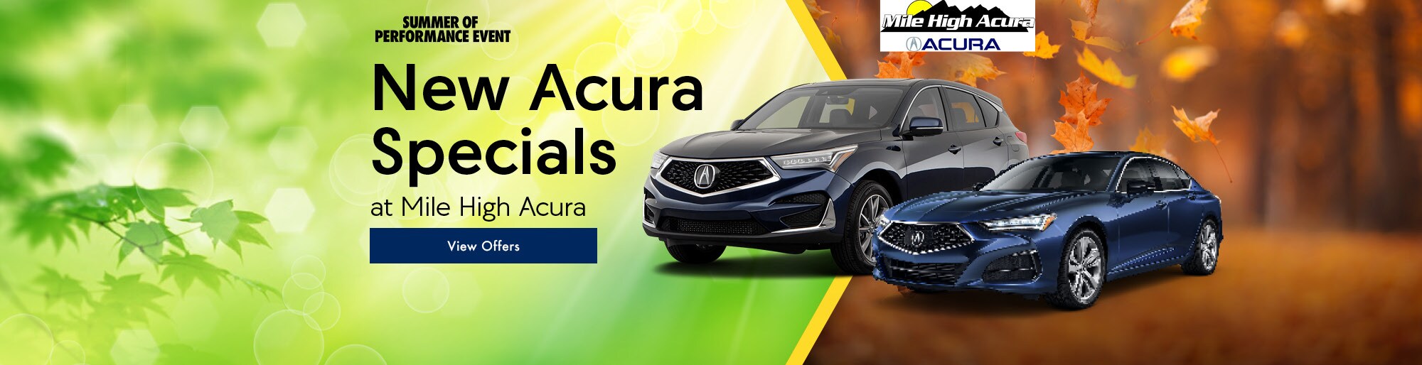 Mile High Acura | New Acura & Used Car Dealer | Denver, CO