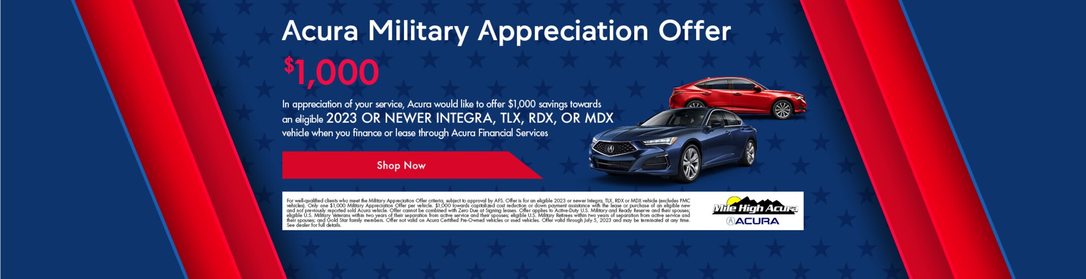 Denver Acura Dealership | Mile High Acura, Inc. | serving Aurora ...