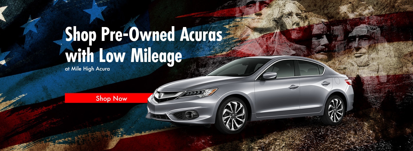 Mile High Acura | New Acura & Used Car Dealer | Denver, CO