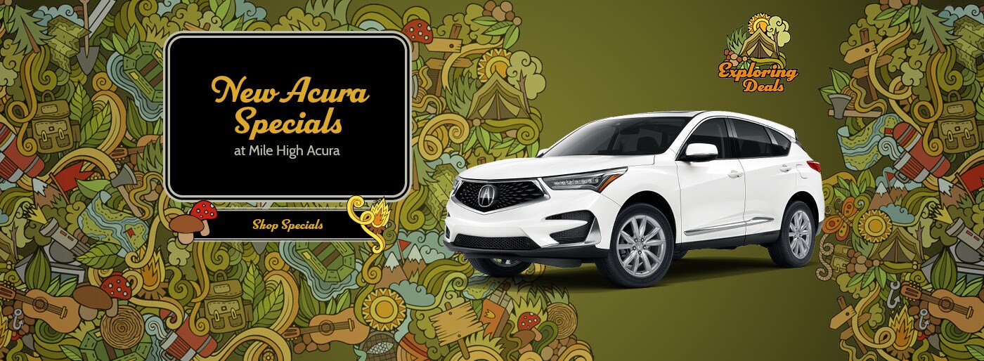 Mile High Acura | New Acura & Used Car Dealer | Denver, CO