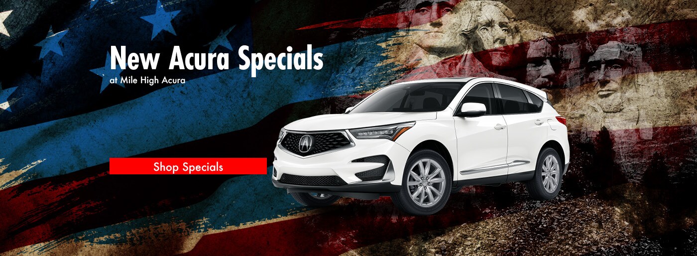 Mile High Acura | New Acura & Used Car Dealer | Denver, CO