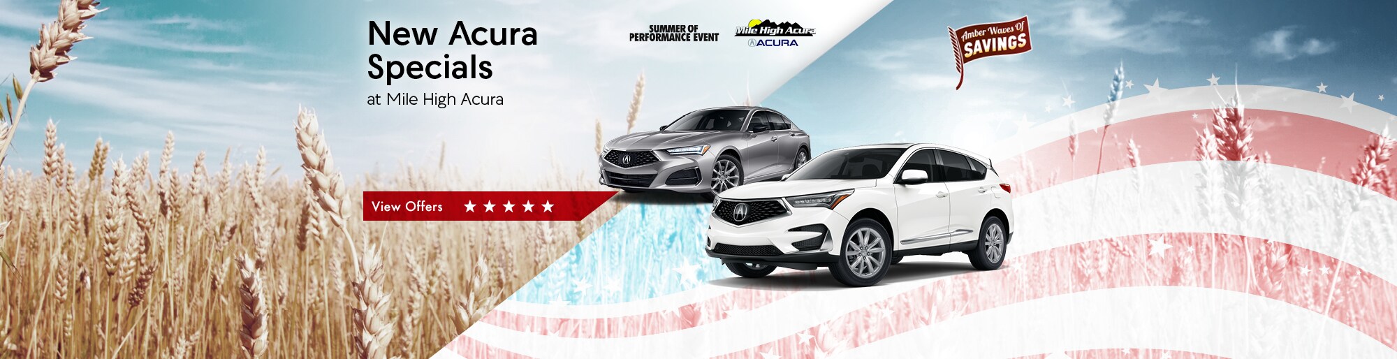 Mile High Acura | New Acura & Used Car Dealer | Denver, CO