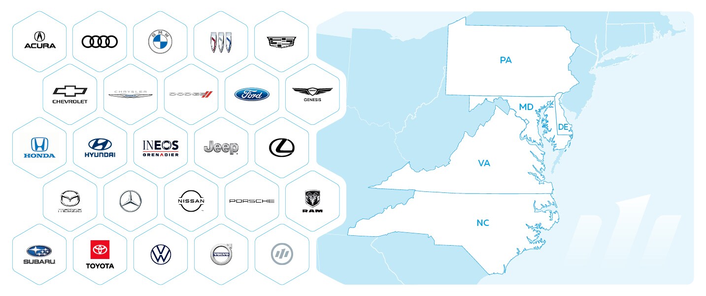 Welcome to MileOne Autogroup