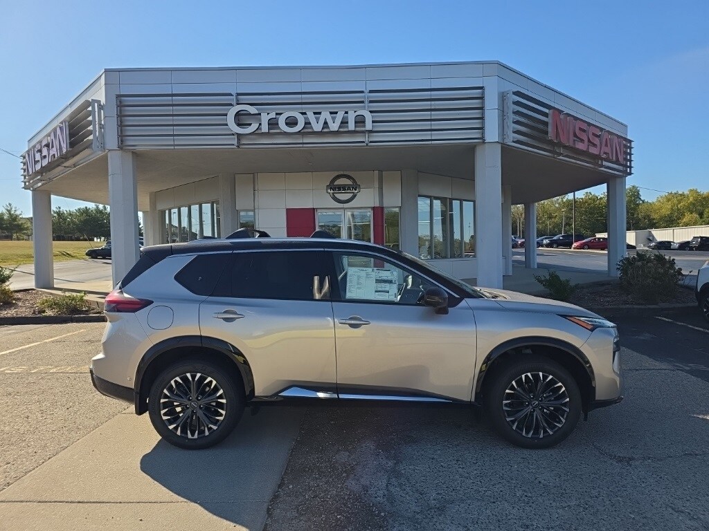 New 2026 Nissan Rogue Platinum For Sale in Decatur IL TW474623 ...