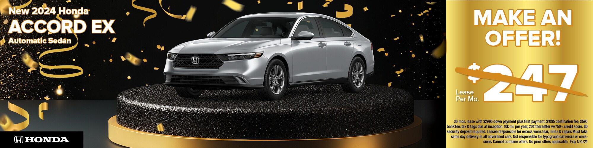 New Vehicle Specials | Millennium Honda